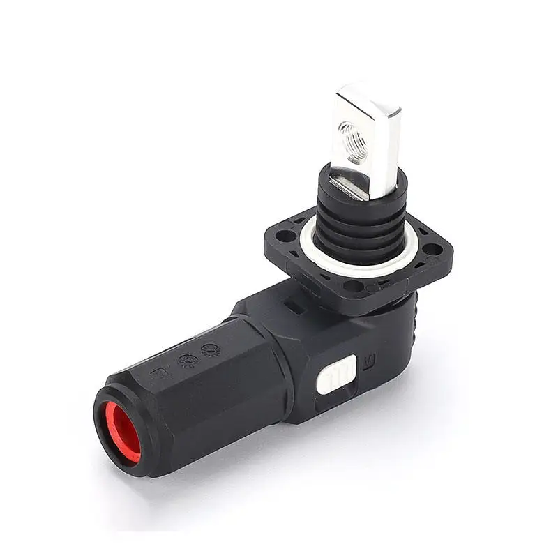 High Voltage 200a Connector Battery Terminal Automotive Battery Storage ...