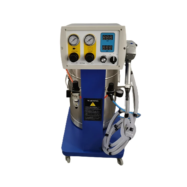 Factory Direct High Voltage Electrostatic Powder Spray Machine for Sale ...