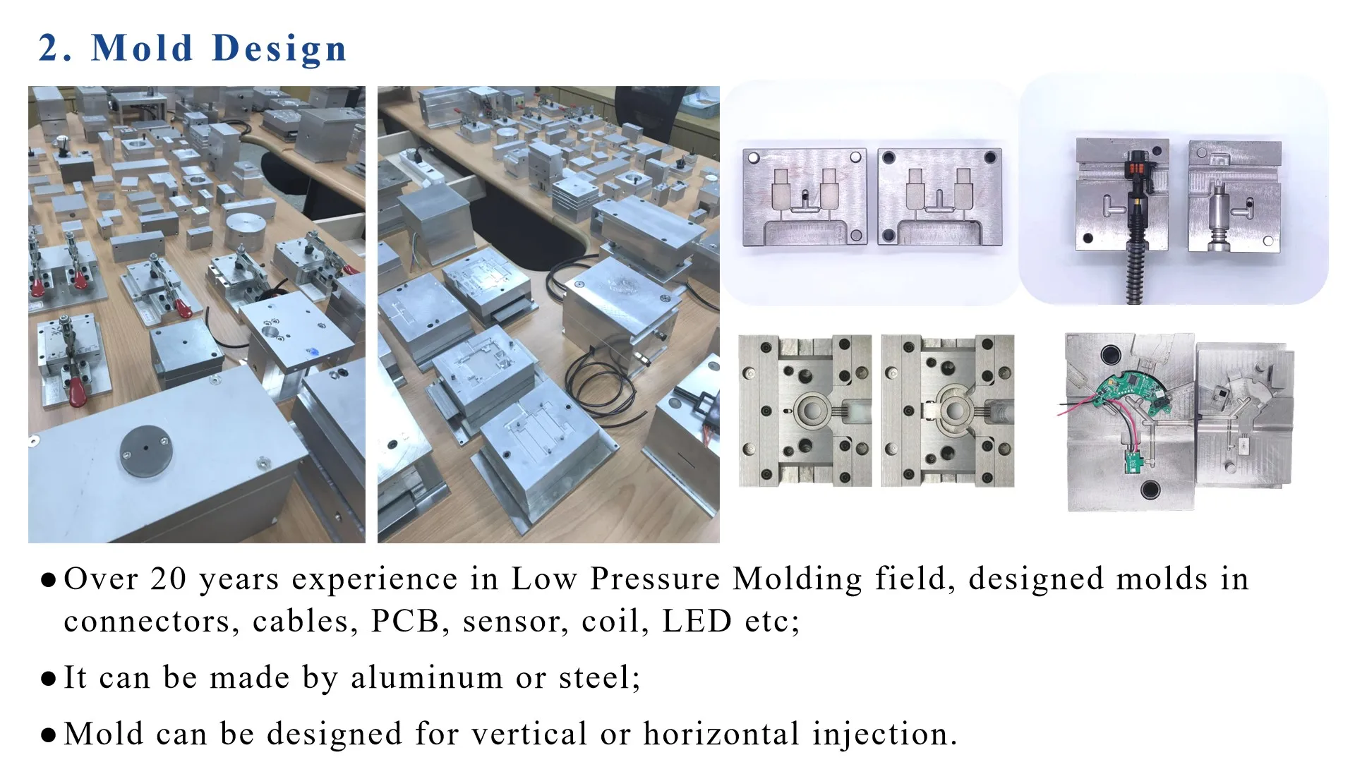Electric Vertical Low Pressure Injection Molding Machine for PA Plastic ...