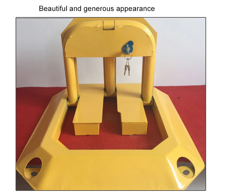Parking Space Lock - Efficient Manual Barrier Solutions