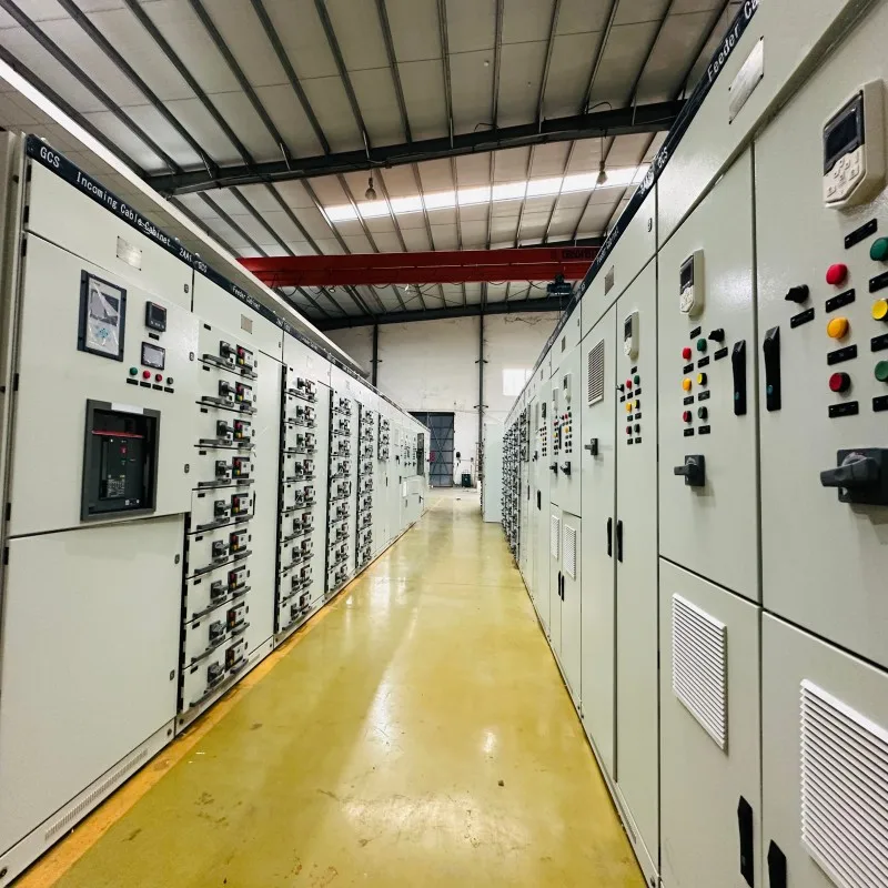 GCS Low-Voltage Electrical Distribution Cabinet GCS generator control ...