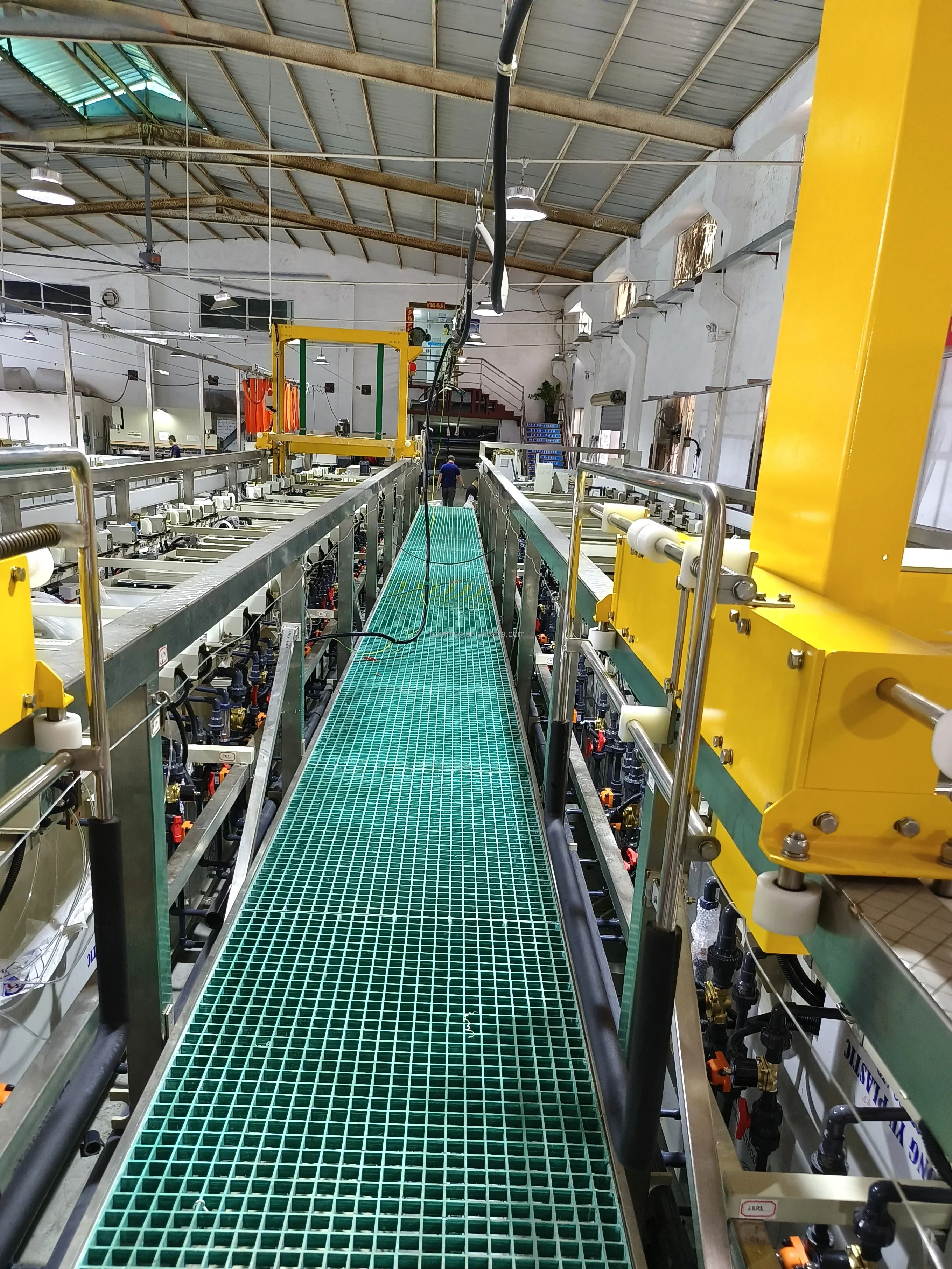 Pcb Electroplating Machinery Automatic Metal Plating Equipment High ...