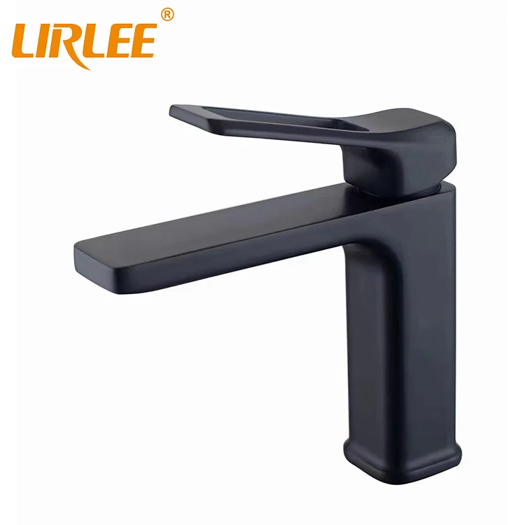 LIRLEE Factory Price Luxury High Quality Chrome Washroom Basin Mixer ...