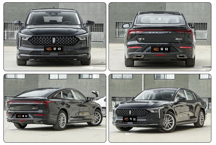 Faw Bestune B70 - Luxury 2022 Gas/petrol SUV Cheap Chinese Hybrid