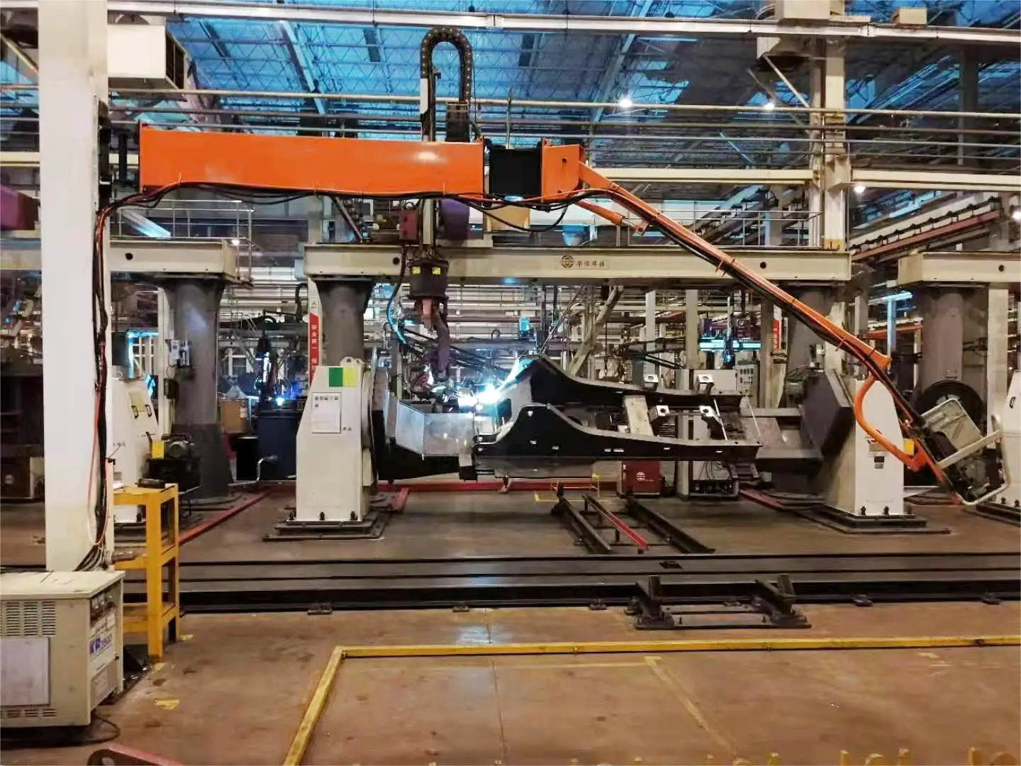 Direct Sales Auxiliary Welding Wire Feeder Jib Crane Wall Mounted Mig ...