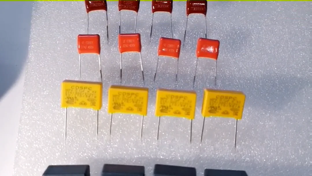 2021 Cbb Film Capacitor Film Capacitor 155j 250v Best Price High ...