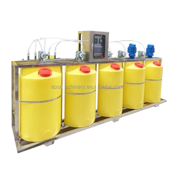 Factory Sale Custom Made Acid Alkali Resistance Dosing Mixing System ...