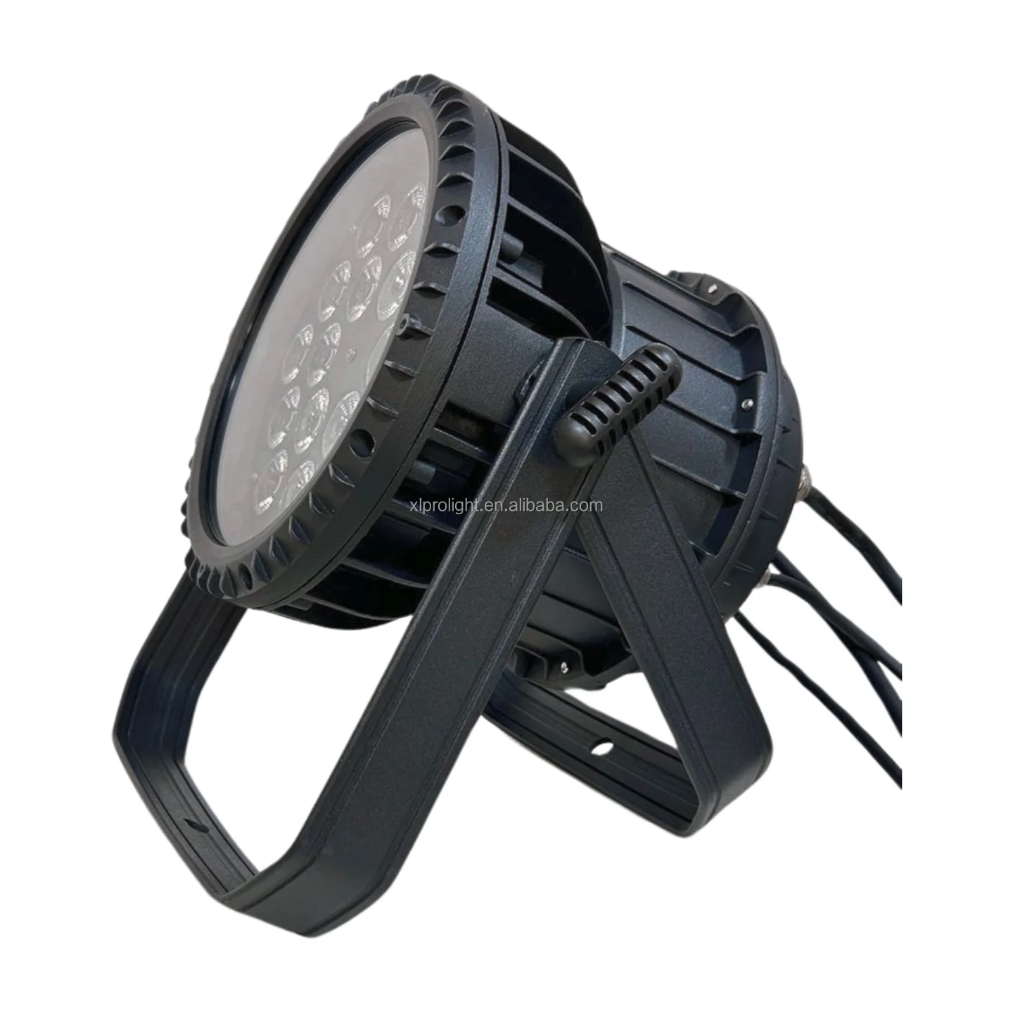 Ip65 Waterproof 5in1 Rgbwp+uv Led Par Light For Stage & Lighting Odm