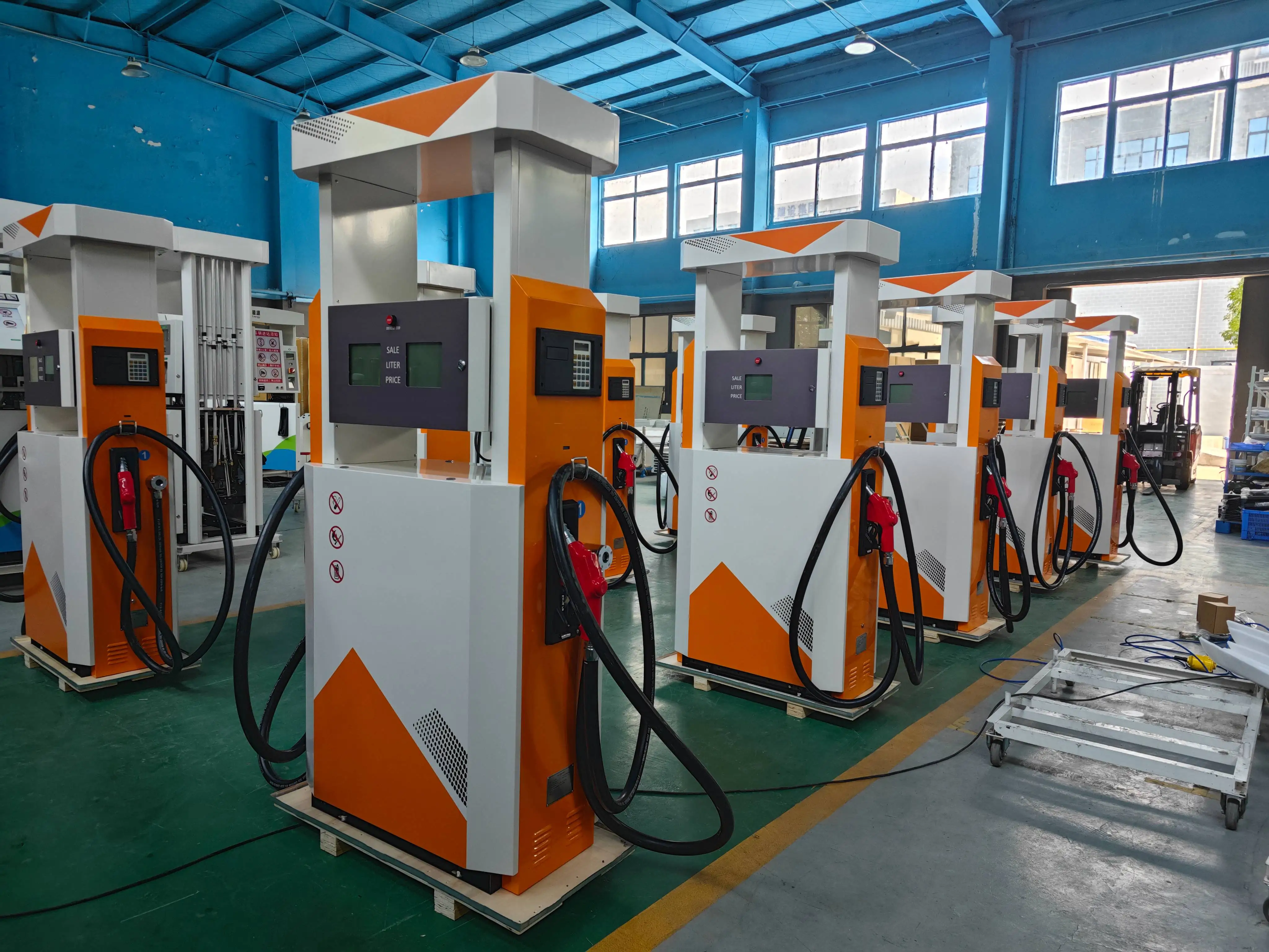 Sinotech Dispensador De Gasolina Petrol Station Fuel Pump Machine Price ...