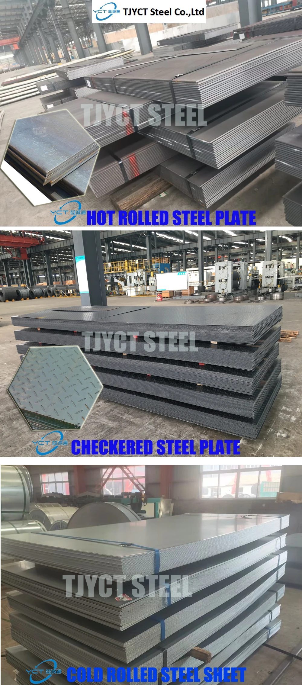 Ms Carbon Mild Steel Sheet Plate Ss400 A36 S235jr Q235b Carbon Steel ...