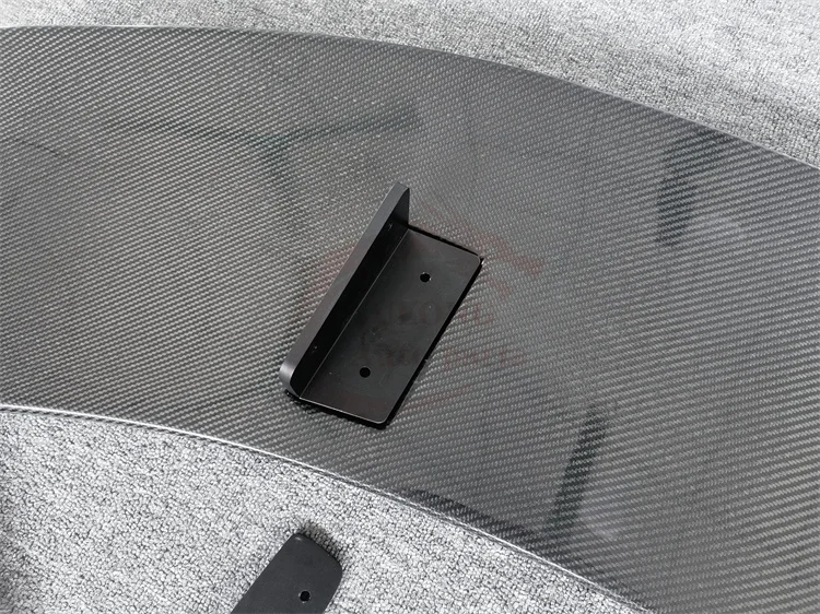Porsche 981 Gooseneck Carbon Fiber Rear Spoiler - YL Brand