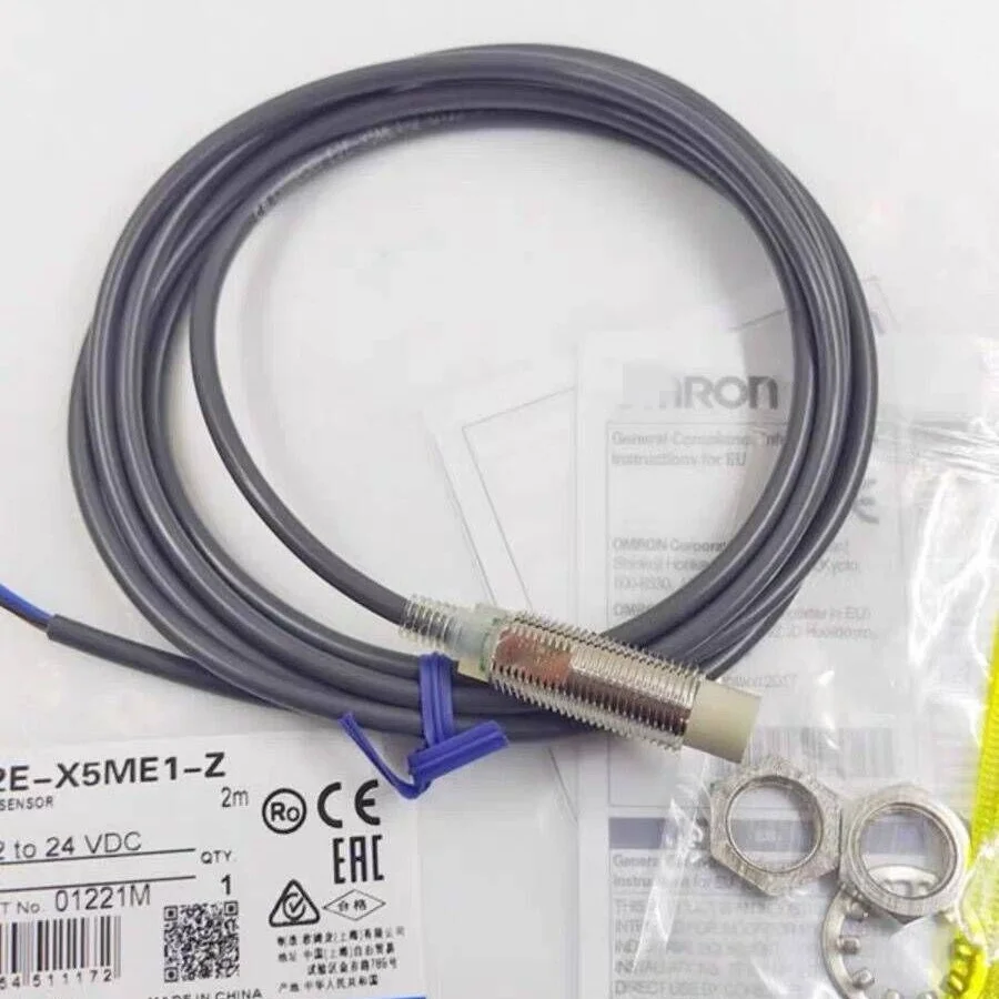 E2c-x5a Sensor Proximity Switch Wire Automation Connection Cable E2c ...