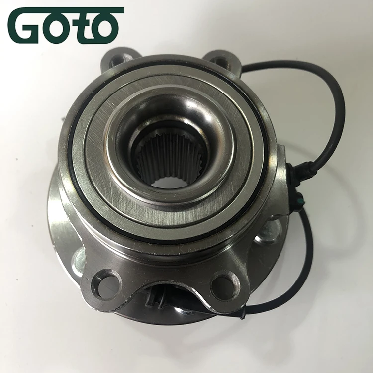 Wheel Bearing Kit Replacement For Navara Np300 Front Axle Hub Assembly ...