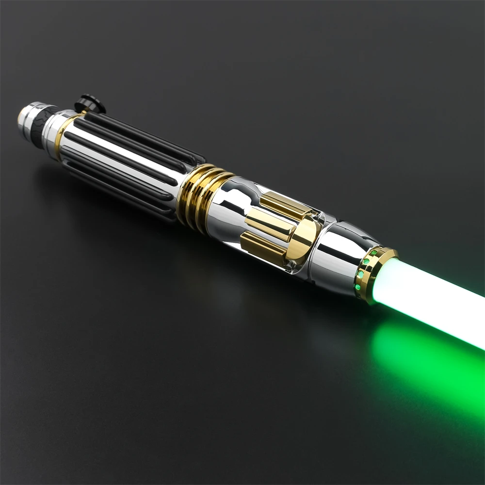 Txqsaber Mace Windu Neo Pixel Lightsaber Smooth Swing Led Sword Metal ...