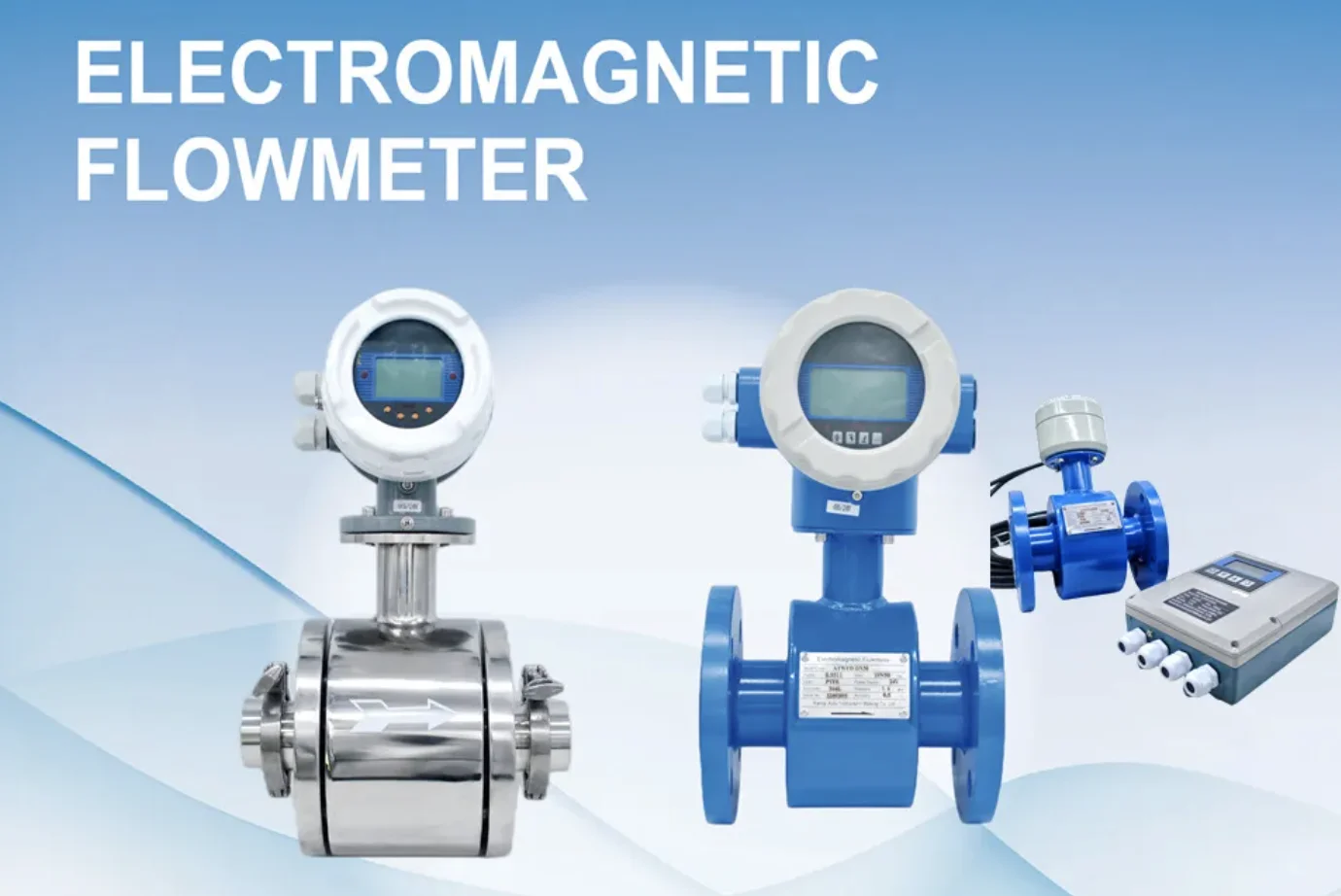 Accurate Wireless GPRS RS485 Modbus Electromagnetic Flow Meter