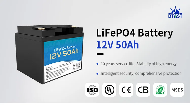 Replace Lead-acid Batteries Lifepo4 Grade A 50ah 12.8v Lifepo4 200ah ...