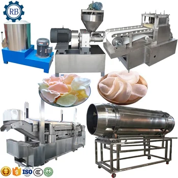Fish Cracker Making Extruder Machine Shrimp Chips Cutter Machine ...