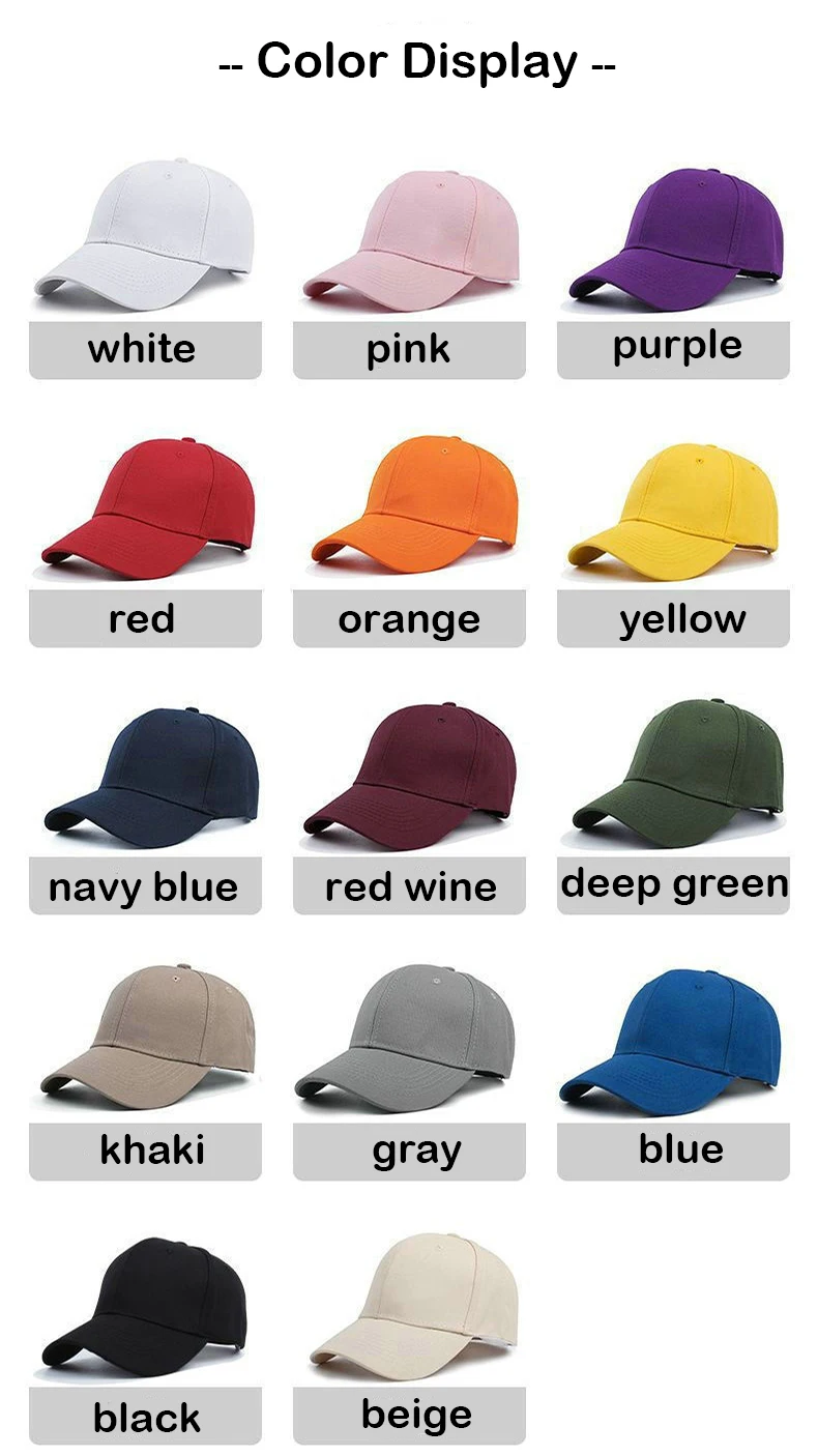 High Quality Cap Embroidery Hats Custom Baseball Cap,Iron On Patch Hat ...