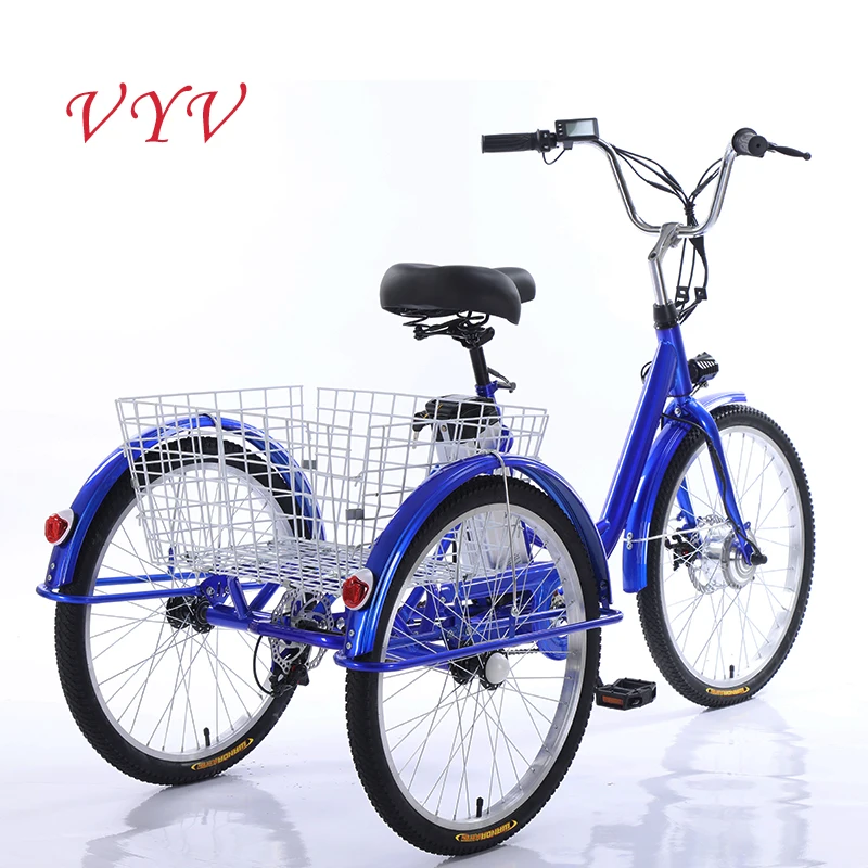 Alibaba.com: Easy Riding 24 Inch 3 Wheel Pedal Rickshaw with Cargo Box ...