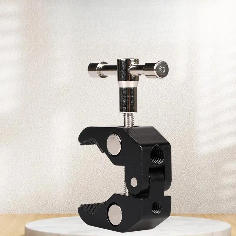 Universal Camera C Clamp Mount for DSLR Camera Led Video Light With 1/4 ...