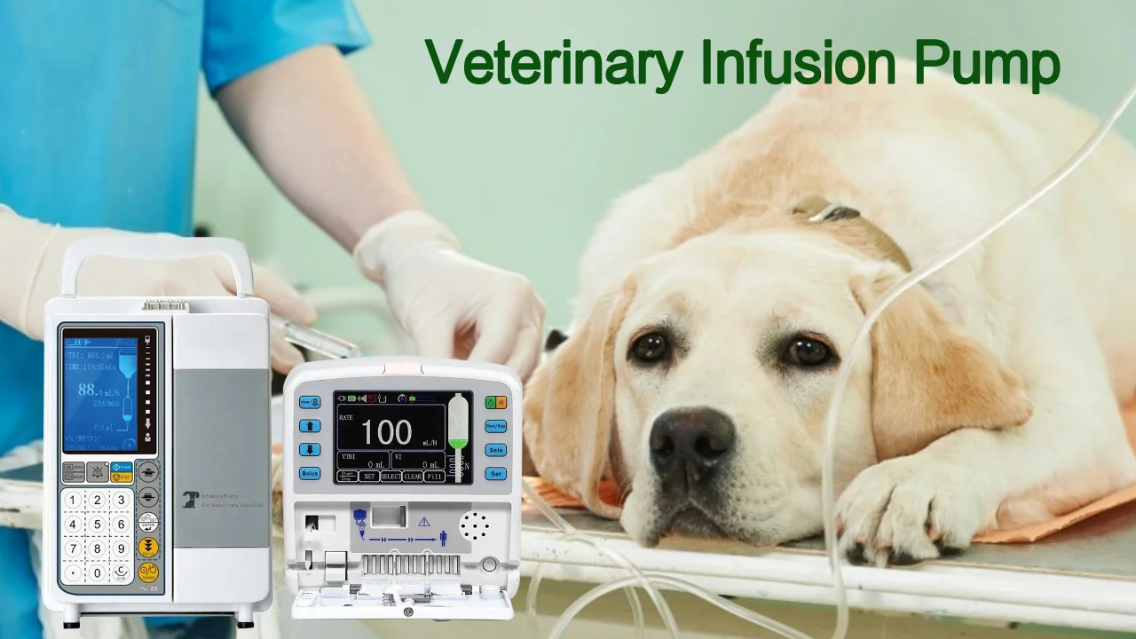 Animal Vet Portable Liquid Warmer - Infusion Fluid Blood Warmer