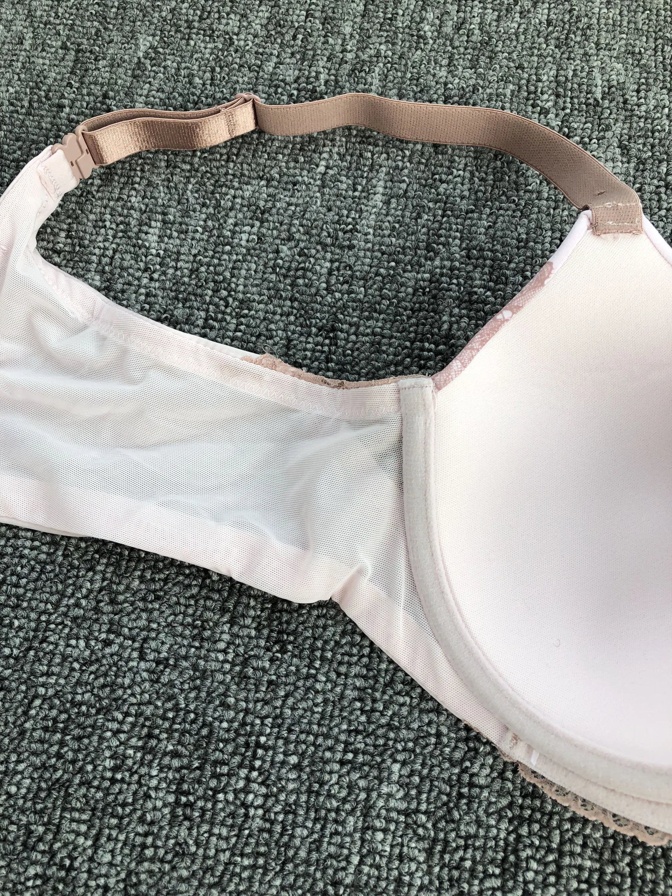 Plus Size Bra Full Cup 85-105 C D E F G Cup - Shaping & Support