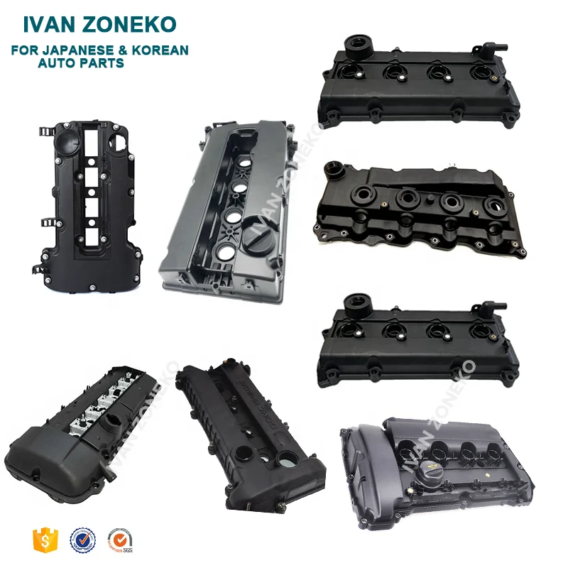 Car Spare Parts Engine Rocker Camshaft Cover Engine Valve Cylinder ...
