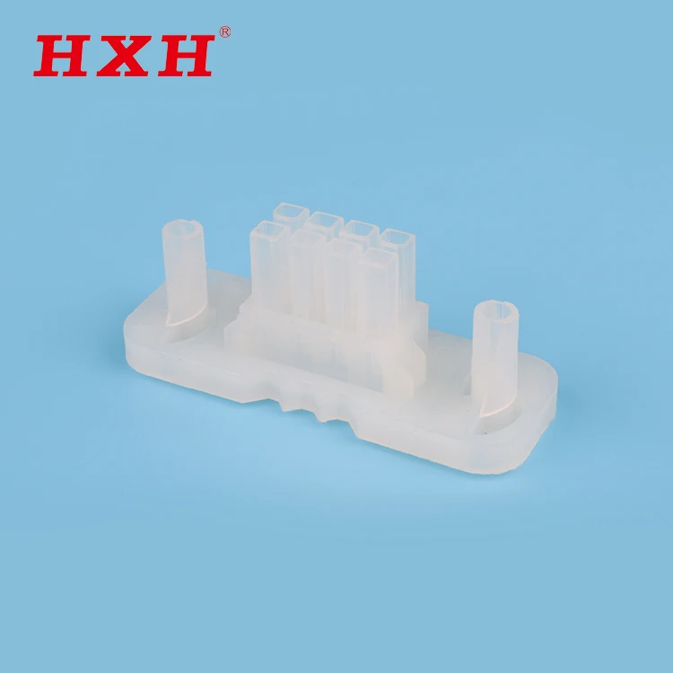 Mini-fit Bmi Receptacle Housing 4.20mm Pitch Dual Row With Panel Mount ...