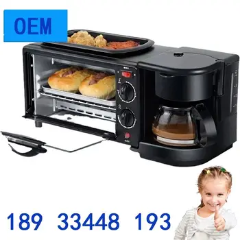 New Design 3 In 1 Breakfast Maker 7l Oven With 1.2l Boiling Pot ...