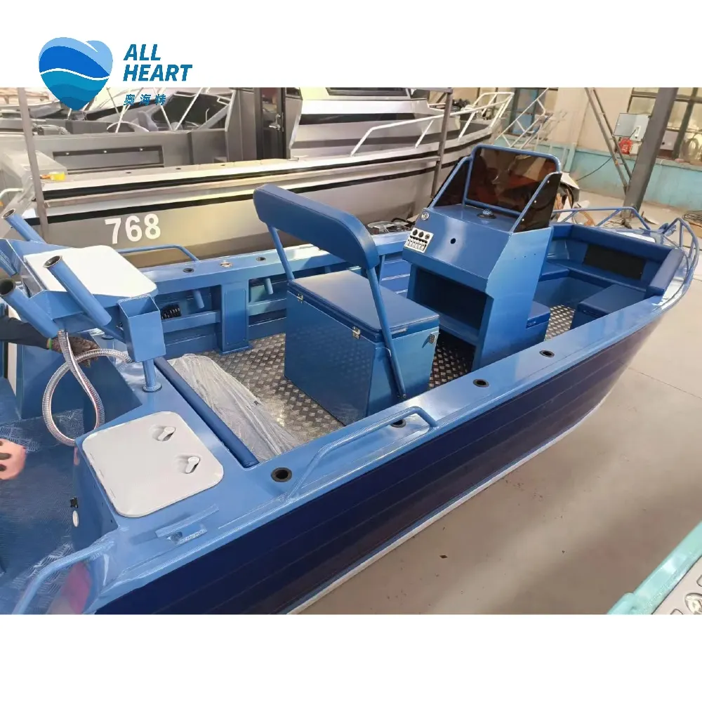 Cheaps 17ft/19ft Aluminum Center Console Boat Welded Boat Sport Speed ...