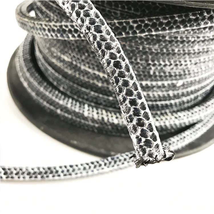 Black Braided Packing Seal Steam Valve Carbon Fiber Gland Packing ...