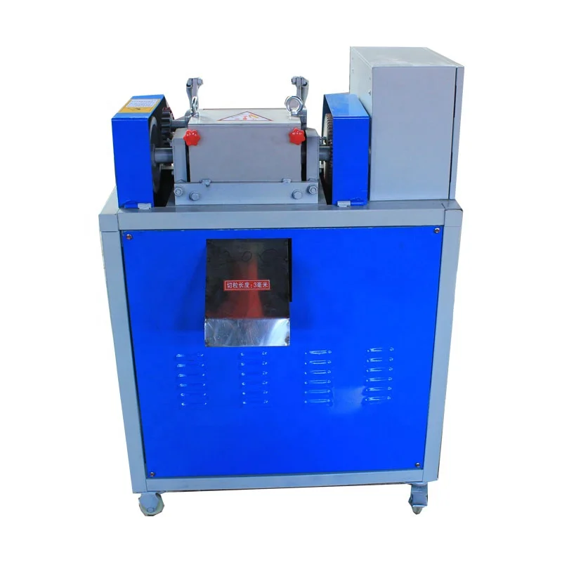 Plastic Cutting Pellet Machine Rolling Cutter/plastic Cutting Pellet ...
