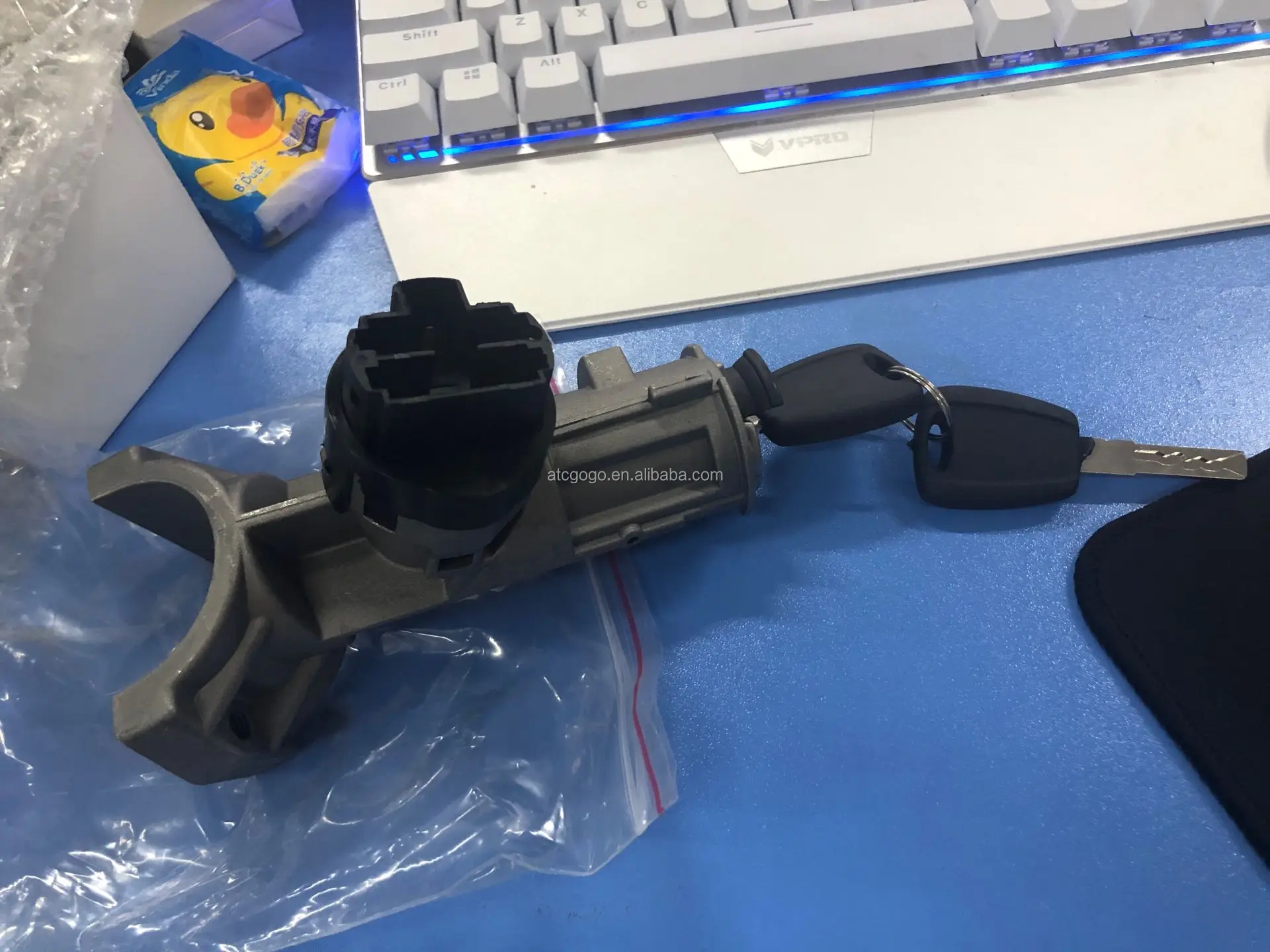 Ignition Switch Barrel Lock For Fiat Ducato Peugeot Boxer Citroen Relay ...