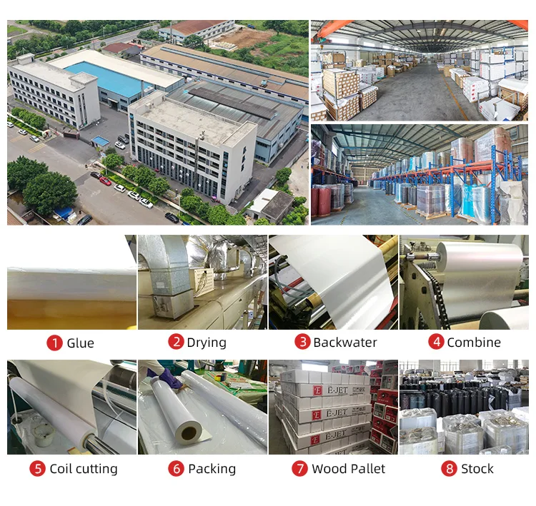 Ejet Advertising Printable Texture Chrome Transparent and Stick Tile ...