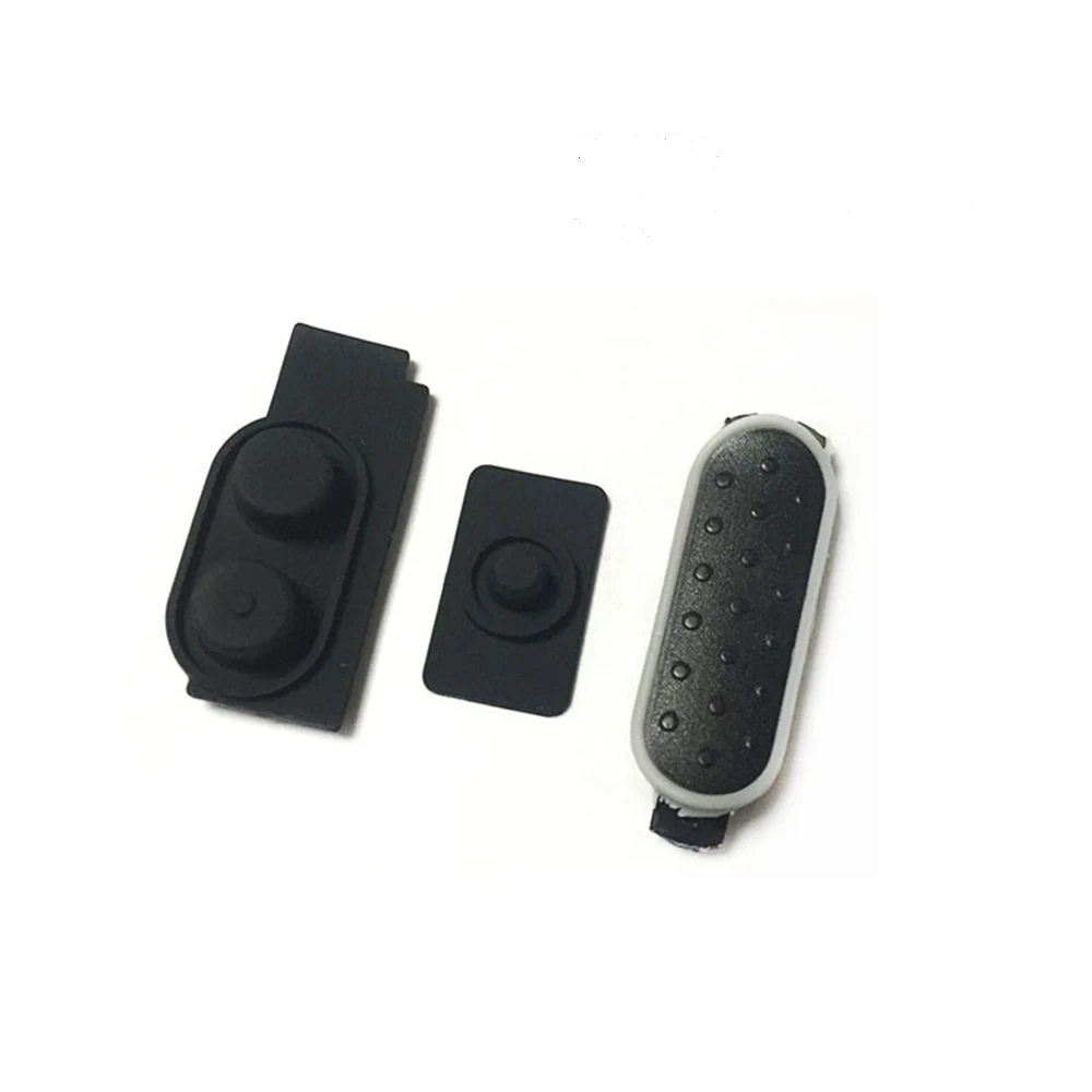 New Ptt Rubber And Button Two Way Radio Ptt Key Side Cover Accessory ...