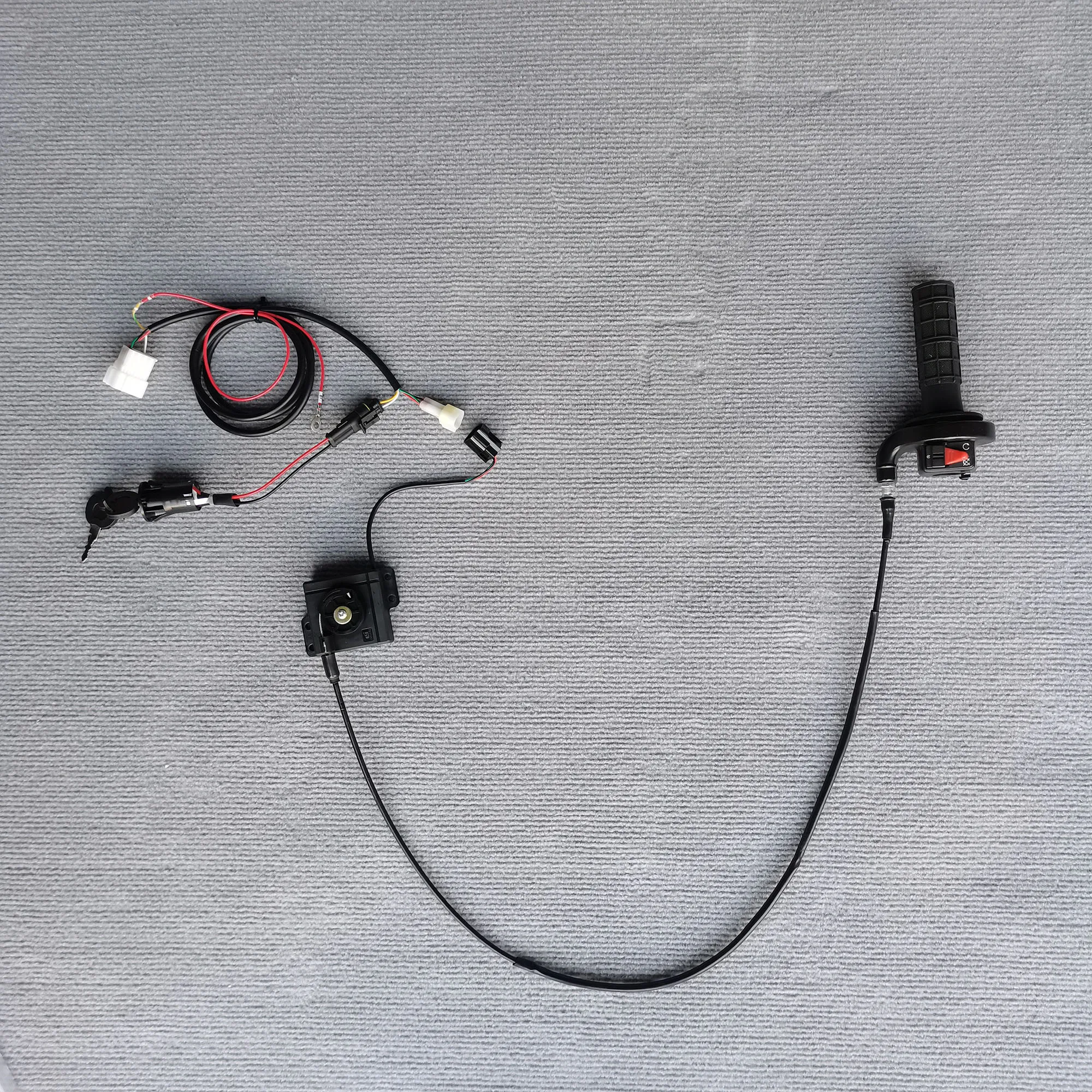 Adult Electric Motorcycle Ac Motor for Sachs Montesa