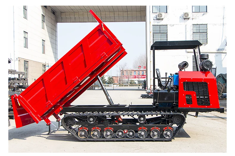 Mini Transporter Self Loading Mini Dumper 1 Ton 2 Ton Tracked Mini ...