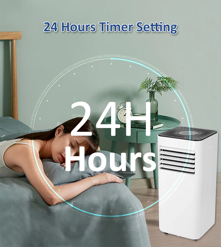 JJPRO Greenfly Mini Portable AC - 5000btu Smart Cooling