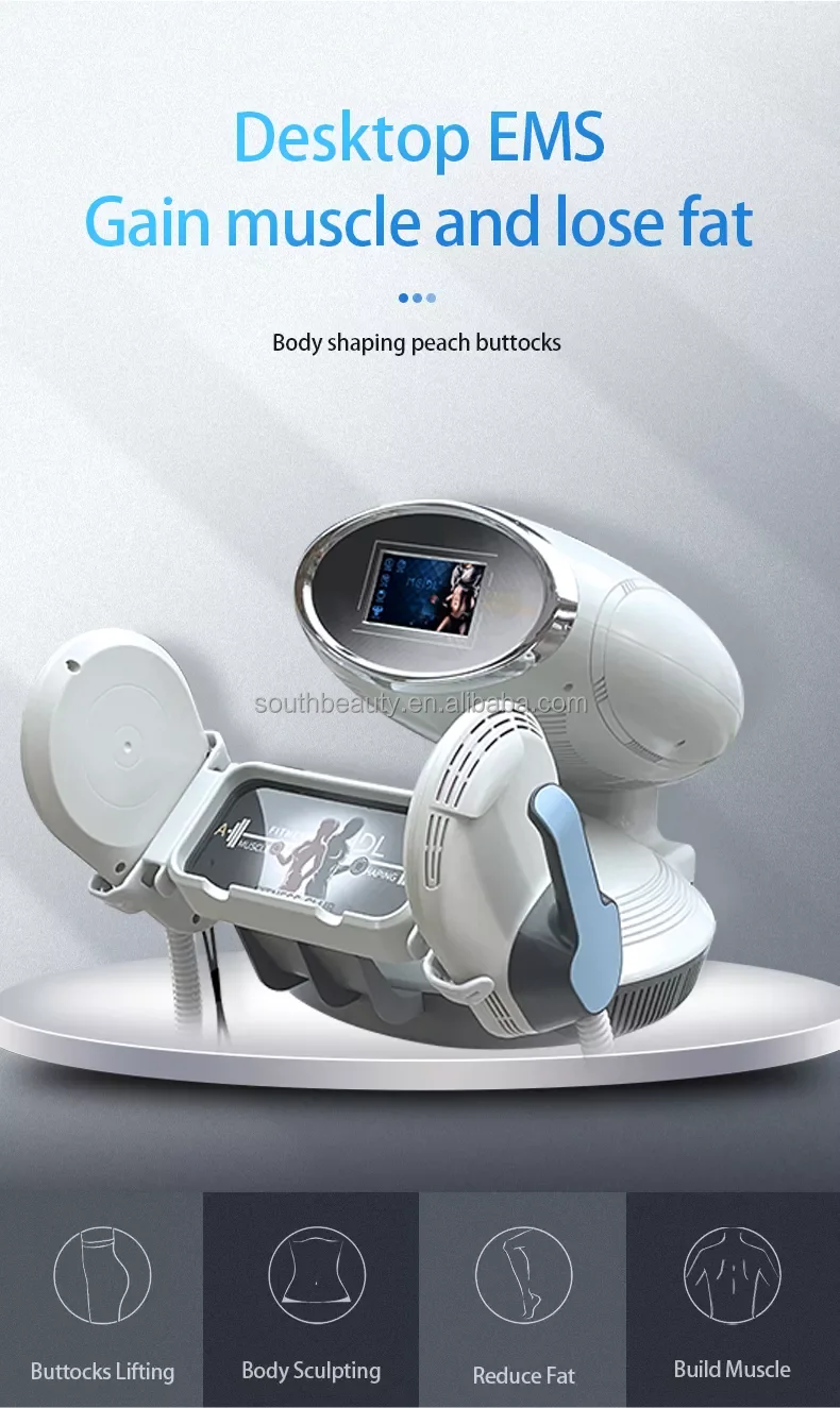 Portable Emsculpt Neo 2 Handles 3000w Electromagnetic Muscle Stimulator ...