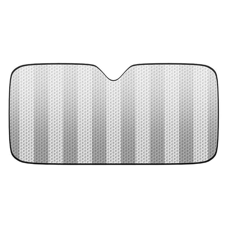 Custom EPE Foam Sun Shade Foldable Tyvek Car Front Window Sunshades ...