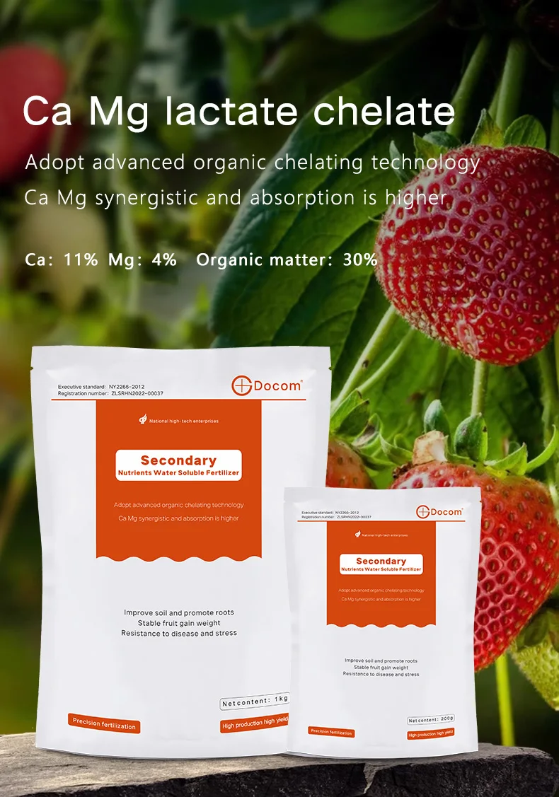 Wholesale Fertilizer EDTA Chelate Calcium Magnesium Lactate White ...