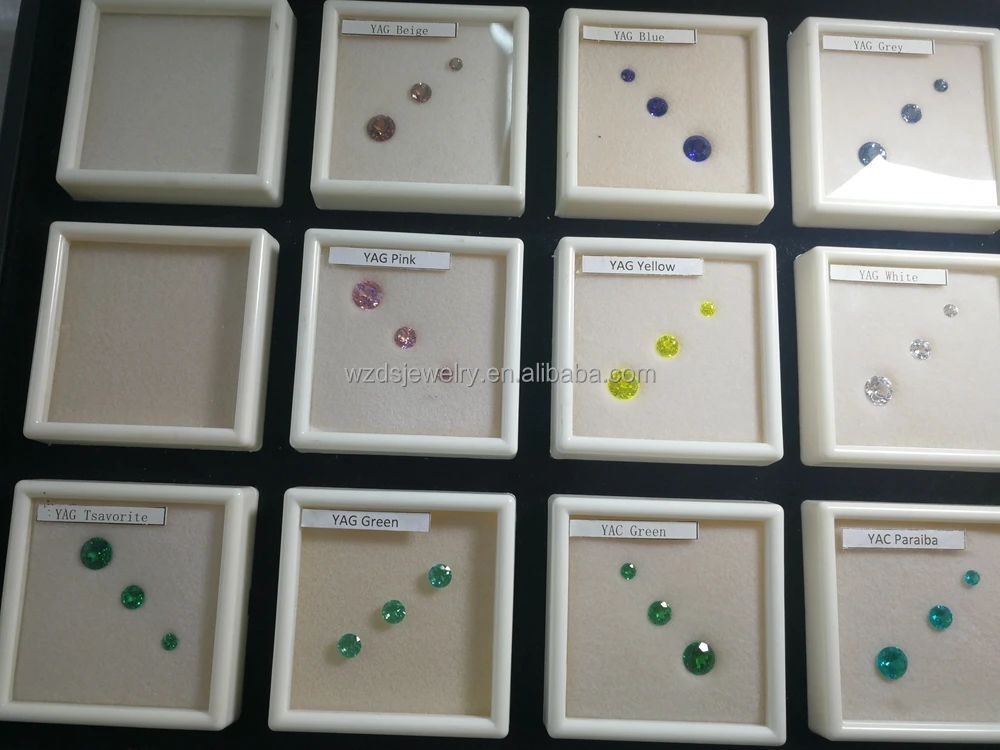 Lab Grown Paraiba YAG Yttrium Aluminium Garne Gemstone Uncut Rough ...