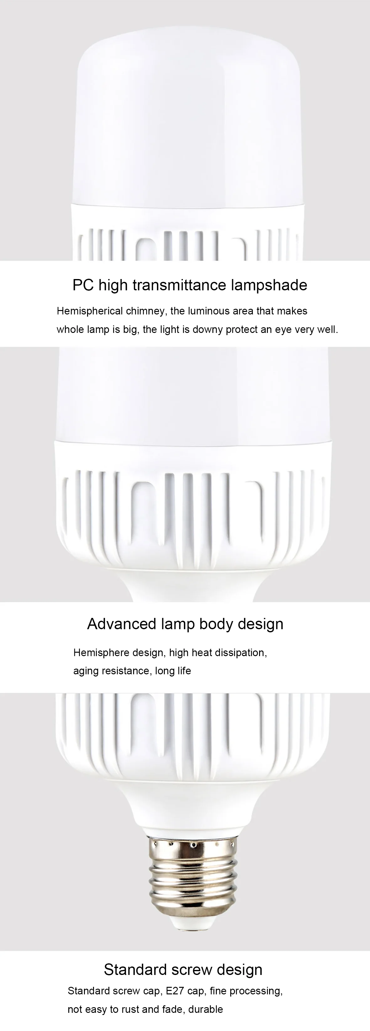 Special Offer Led 220v 30w Led Bulb E27 Ce A60 E27 5w Led Light Led ...