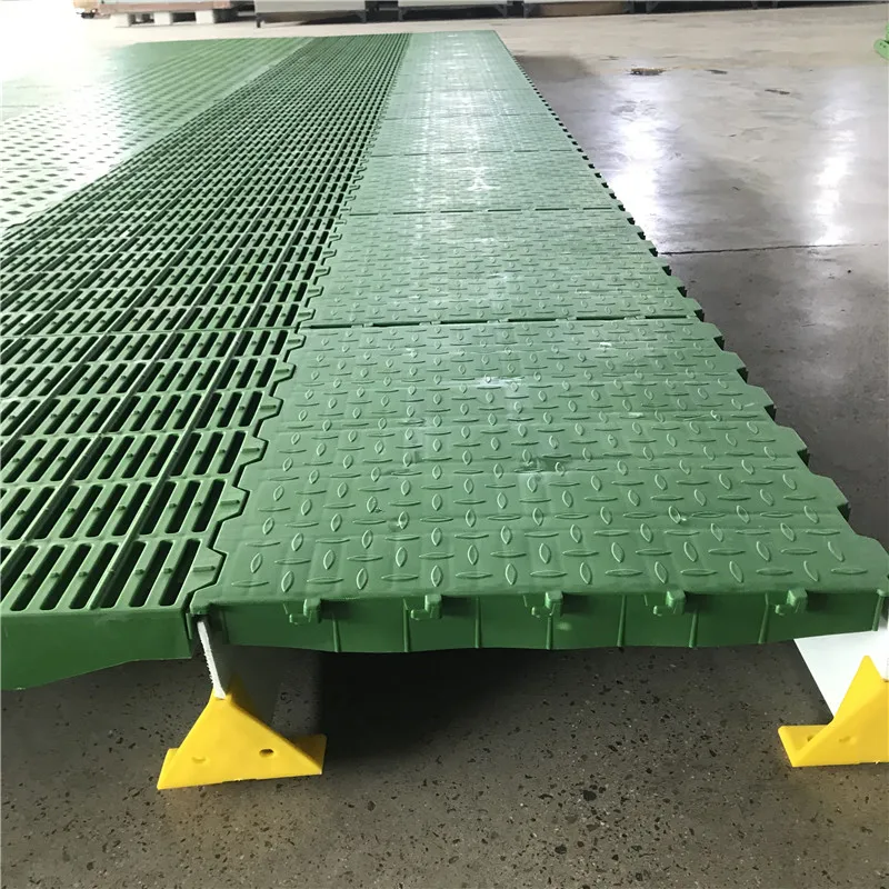High Quality 600*600mm Pig Plastic Slat Floor Flooring Injection - Buy ...