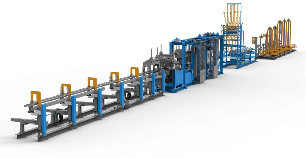 Automatic Steel Truss Girder Wire Mesh Welding Machine Equipment ...