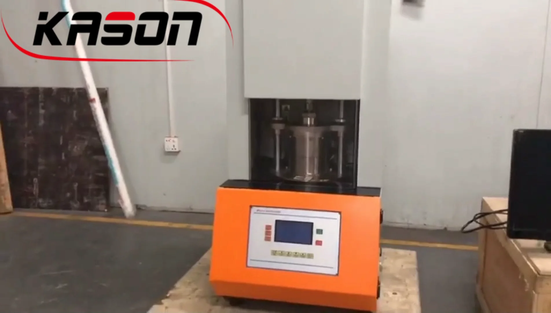 Kason Lab Computer Control Rubber Measurement Vulcameter No Rotor ...