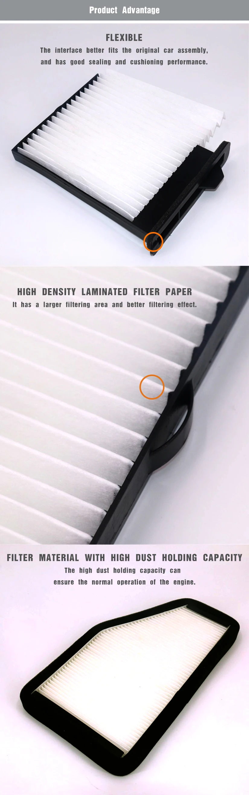 871390N010 Air Filter - Premium Car Cabin Filter Element