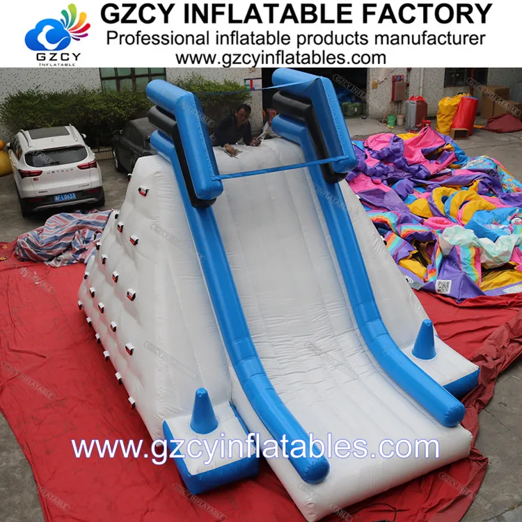 Inflatable Iceberg Water Toy - Perfect for Commercial & Residential Use