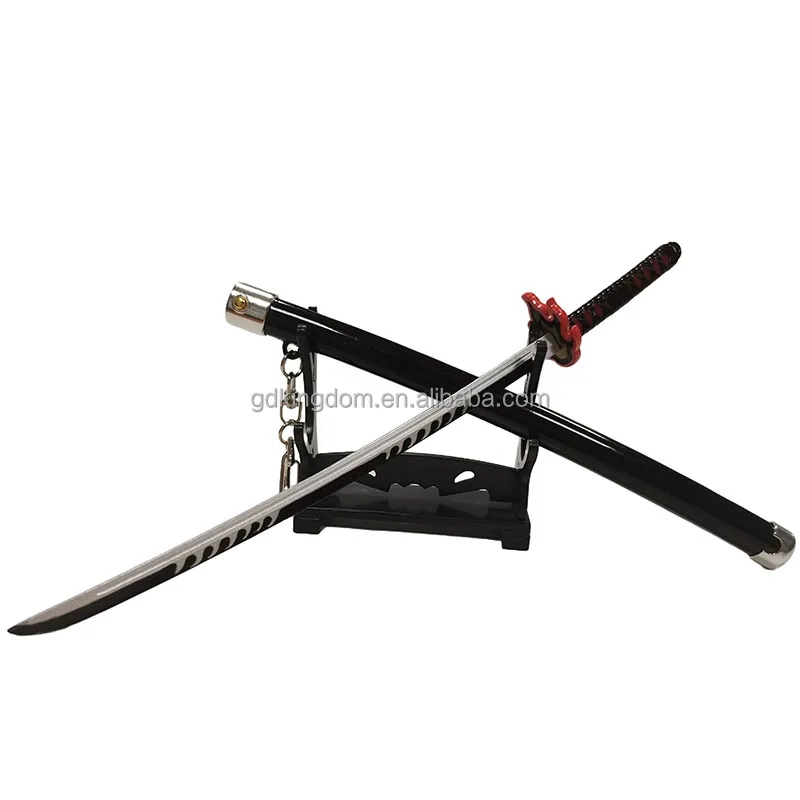 Mini Katana Sword 22cm - Collectible Metal Demon Slayer - OEM