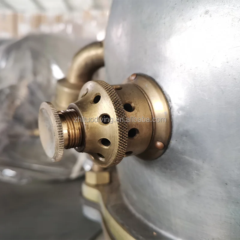 Professional Brass Diving Helmet for Scuba Diving & OEM/ODM